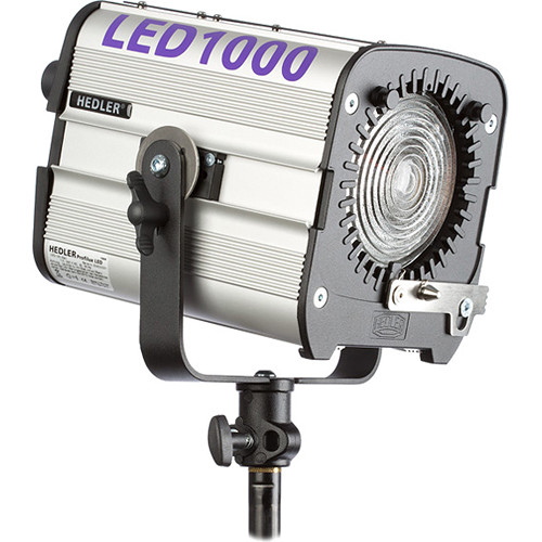Hedler Profilux LED1000 Daylight Fresnel 50561 B&H Photo Video
