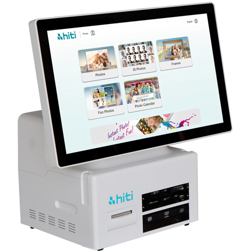 HiTi Libra 220 21.5" Multi-touch Photo Kiosk 86.GKT06.002 B&H