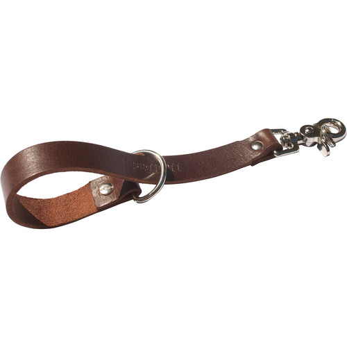 HoldFast Gear Camera Leash (Water Buffalo, Burgundy) CL02-WB-BU