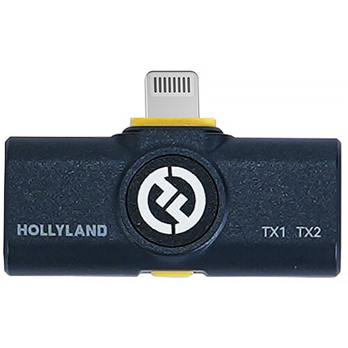 Hollyland LARK M2 LARK M2 LIGHTNING RECEIVER (SHINE CHARCO B&H
