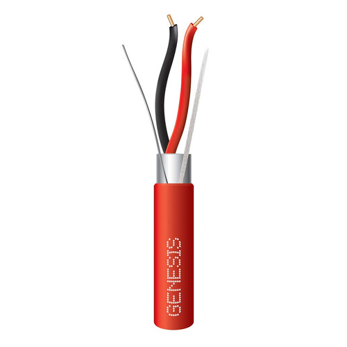 Honeywell Genesis 18 AWG 2-Conductor Solid Shielded Fire