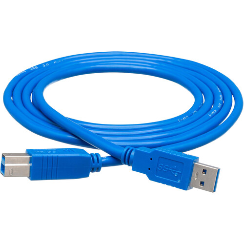 Hosa Technology SuperSpeed USB 3.1 Gen 1 Type-A to USB USB-306AB