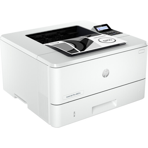 HP LaserJet Pro 4001n Monochrome Network Printer 2Z599F B&H