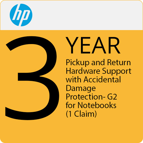 HP 3-Year Pickup and Return Support with ADP (Single Claim)