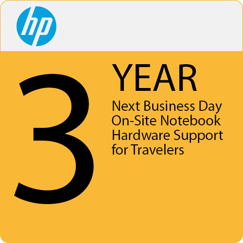 HP 3-Year Next Business Day On-Site Hardware Support UL653E B&H