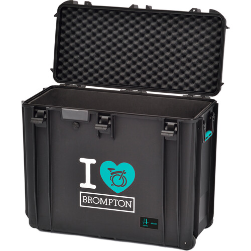 HPRC 4800 Wheeled Hard Case with Foam for Brompt BRO4800W-01 B&H