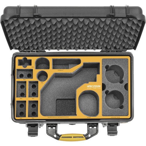 HPRC 2550W Wheeled Hard Case for Sony FX6 Camera FX6-2550W-01