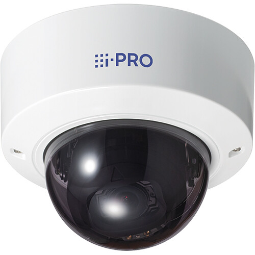 i-PRO WV-S22500-V3LG 5MP Network Dome Camera WV-S22500-V3LG B&H