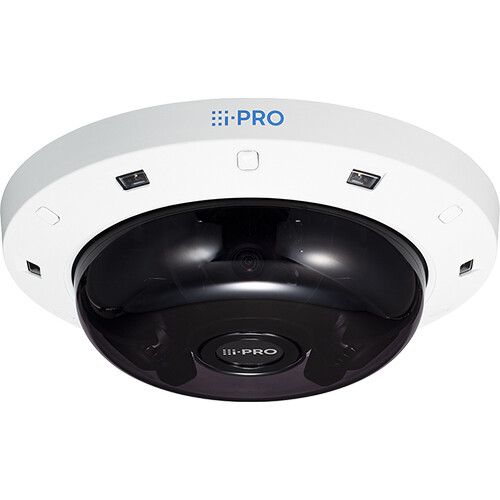 i-PRO WV-S8543LG 12MP Outdoor 3-Sensor Network Dome WV-S8543LG