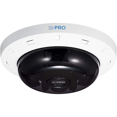 i-PRO WV-S8544G 16MP Outdoor 4-Sensor Network Dome WV-S8544G B&H