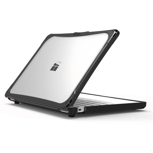 iBenzer Hexpact Securelock Case for Surface LC-HPE-MS-LSE-BK B&H
