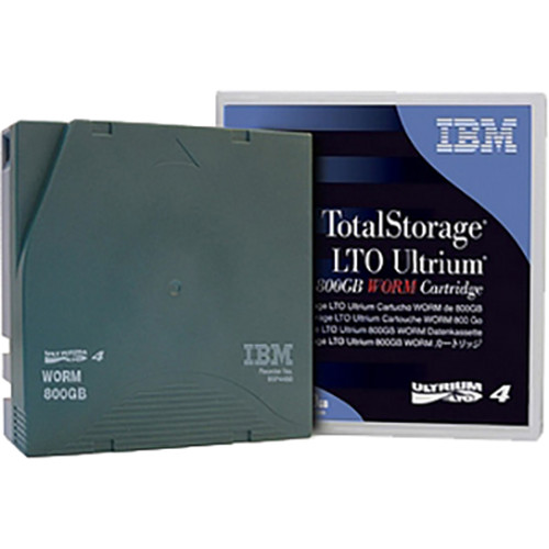 IBM LTO Ultrium 4 WORM Data Cartridge (800/1600GB) 95P4450 B&H