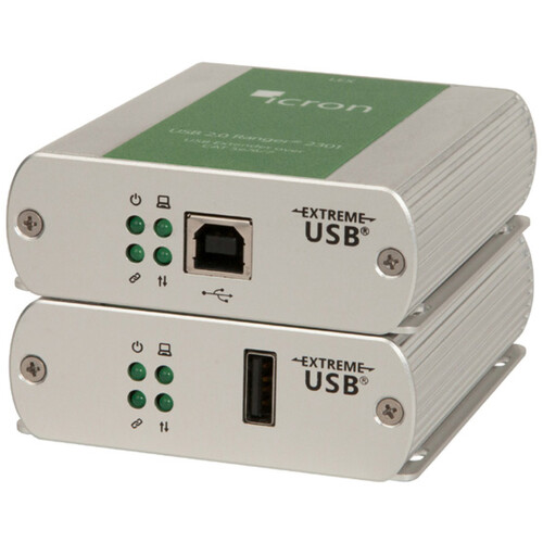 Icron USB 2.0 Ranger 2301GE-LAN Single-Port Extender 2301GE-LAN