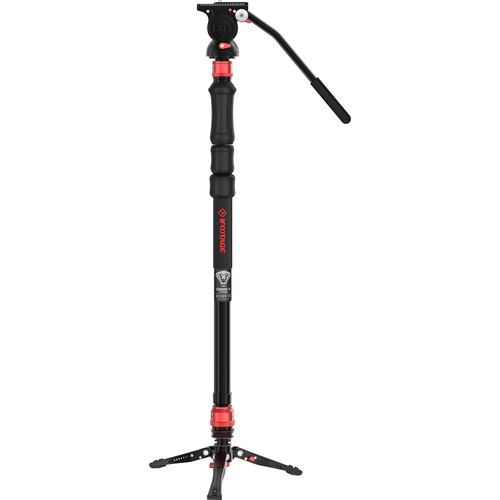 iFootage Cobra 3 Strike Aluminum Monopod CB3 A150S-III+K5S B&H