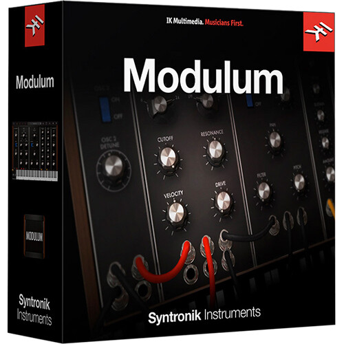 IK Multimedia Syntronik Instruments Modulum SY-MDM-DID-IN B&H