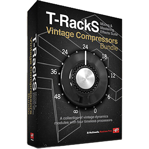 IK Multimedia T-RackS Vintage Compressor Bundle TR-400-DVC-IN