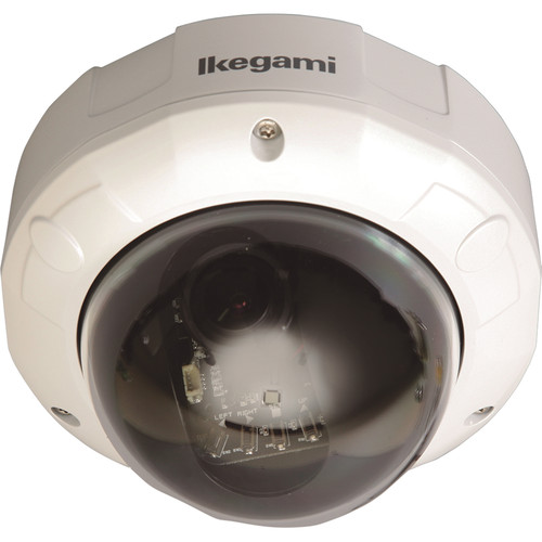Ikegami ISD-A35S-92 700 TVL Outdoor Dome Camera ISD-A35S-92WH