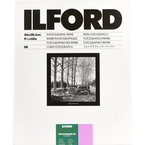 Ilford Multigrade FB Classic Paper 1172016 B&H Photo Video