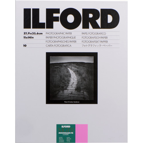 Ilford Multigrade FB Classic Paper 1172038 B&H Photo Video