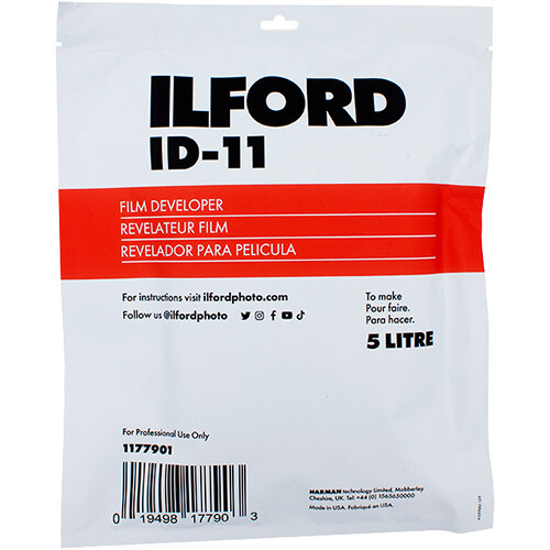 Ilford ID-11 Film Developer Powder for Black & White Film