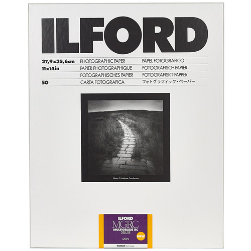 Ilford MULTIGRADE RC Deluxe Paper 1180563 B&H Photo Video