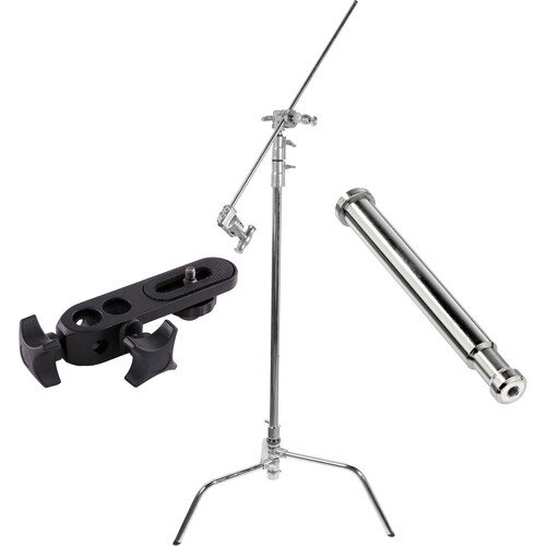 Impact C-Stand Overhead Shot Kit B&H Photo Video