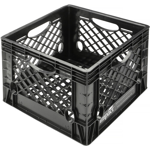Impact Milk Crate (Square) MC-VH B&H Photo Video