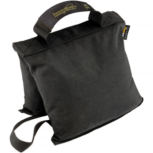 Impact SSB-25 Saddle Shot Bag (Black, 25 lb) SSB-25 B&H Photo