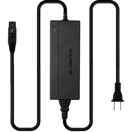IndiPRO Tools 12V Power Supply with 4-Pin XLR Connection PS12V10