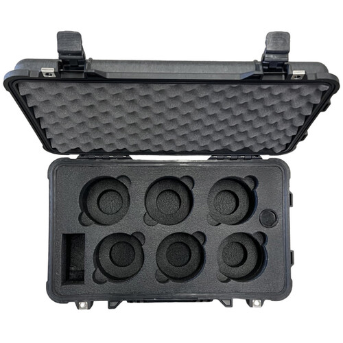 Innerspace Cases 6-Lens Case for ZEISS CP.3 Primes 9013-62-1 B&H