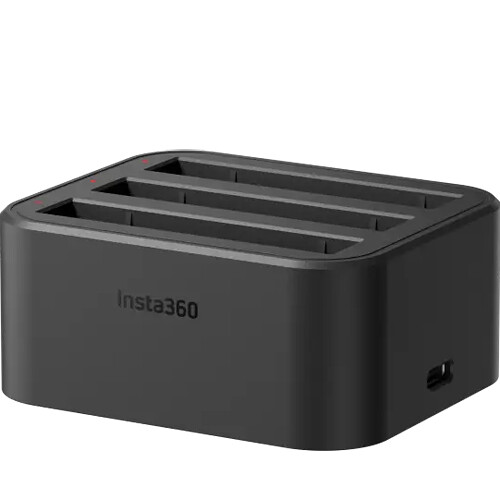 Insta360 Fast Charging Hub for X3 CINSAAQ/A B&H Photo Video