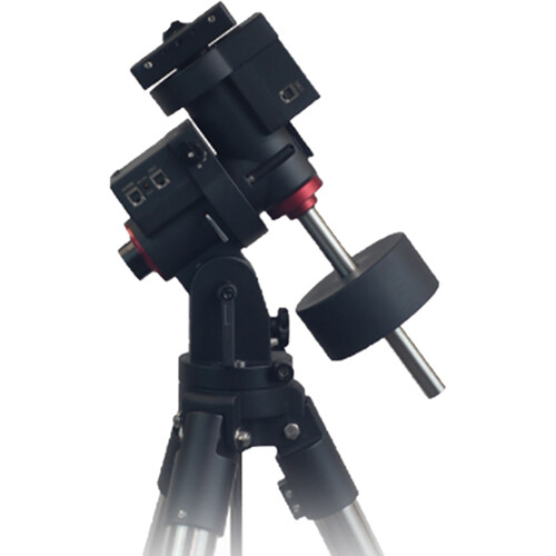 iOptron GEM28 GoTo EQ Mount with LiteRoc Tripod & Hard Case