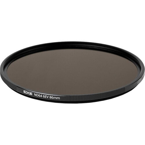IRIX Edge 86mm ND64 Neutral Density 1.8 Filter IFE-ND64-86 B&H