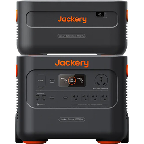 Jackery Explorer Kit 4000 50-2020-USC1A1Y B&H Photo Video
