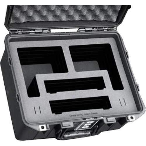 Jason Cases Hard Case with Foam Insert for 2 BMHDSHDPDPL B&H