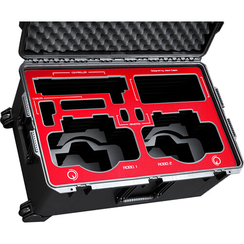 Jason Cases Canon CR-N700 Robos 2-Camera and RC-IP100 CAN700DRE