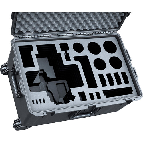 Jason Cases Wheeled Hard Case for DJI Ronin 4D DJRN4DELPL B&H