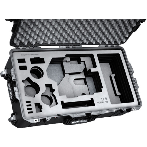 Jason Cases Hard Case for DJI Ronin 4D 4-Axis Cinema DJRN4DSPL