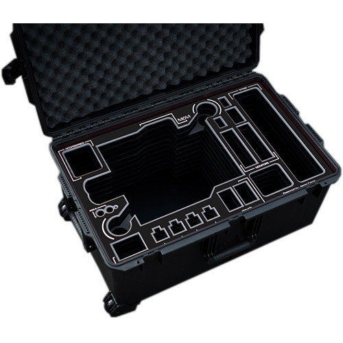Jason Cases Protective Pelican Case for Freefly MoVI FRM15NOTDBK