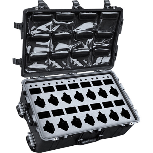 Jason Cases Pelican 1650 Hard Case for 14 Motorola MOAPX8XER14PL