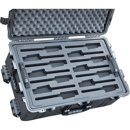 Jason Cases Wheeled Hard Case with Foam Insert MOAPX900R28PL B&H