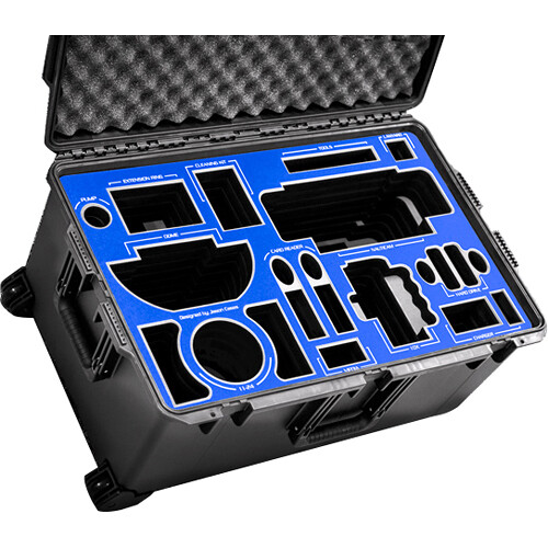 Jason Cases Nauticam Canon 1DX Case NA1DXBU B&H Photo Video