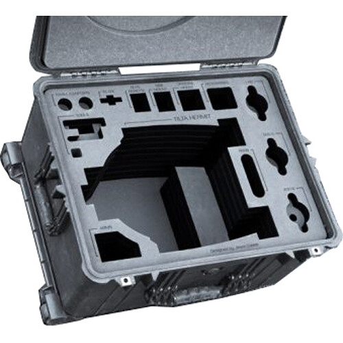 Jason Cases Wheeled Hard Case with Foam Insert for Tilta TTHMPL