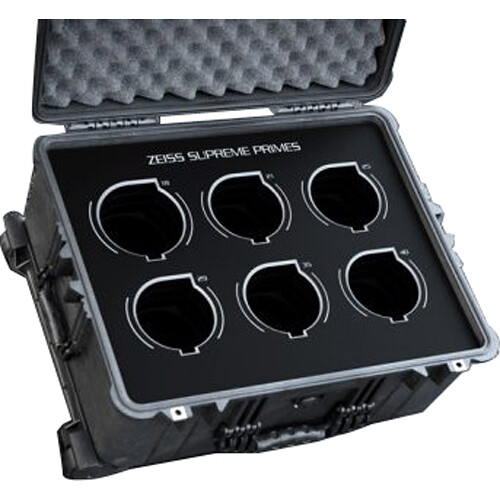 Jason Cases Zeiss Supreme Wide Primes 6-Lens Case ZESPWBK B&H