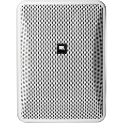 JBL Control 28-1L High Output Indoor/Outdoor CONTROL 28-1L-WH