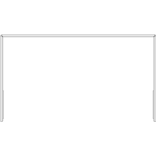 JBL U-Bracket for AC195 Loudspeaker (White) MTU-195-WH B&H Photo