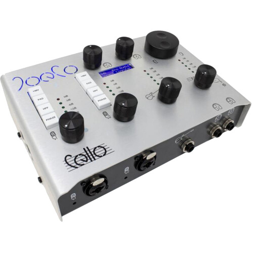 JoeCo Cello 384 kHz USB 2.0 Audio Interface with 22 Inputs CELLO