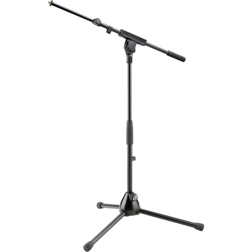 K&M 25977 Low-Level Tripod Microphone Stand 25977.500.55 B&H