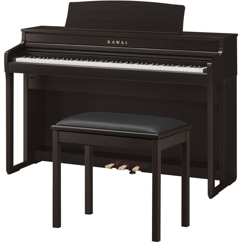 Kawai CA401 Digital Piano with Matching Bench CA401 RO B&H Photo
