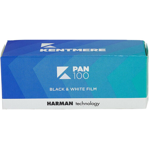 Film for Classics Pan 100 Black & White Negative Film 127KENT100